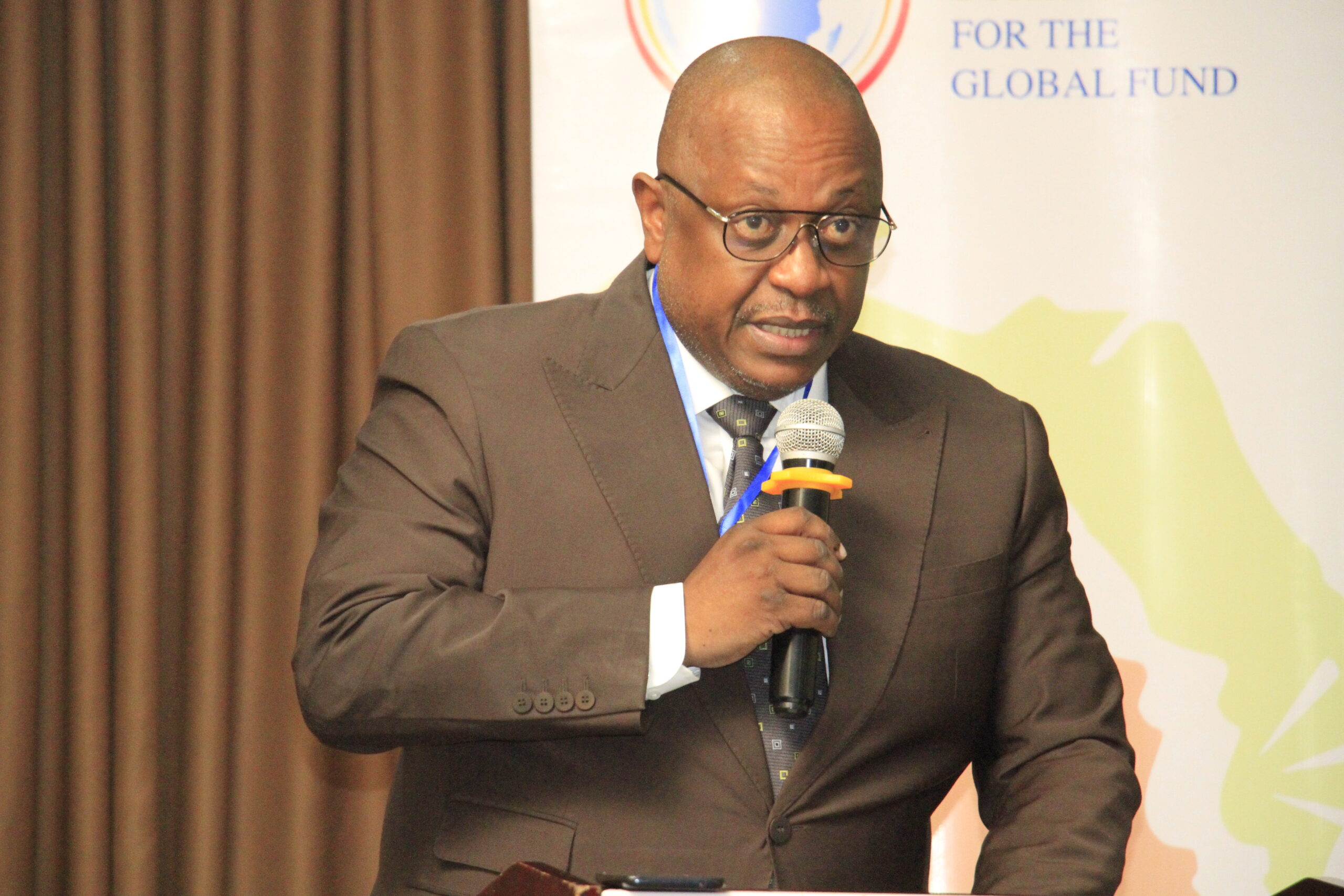 Hon. Dr. Jean-Jacques MBUGANI MBANDA – African Constituency Bureau